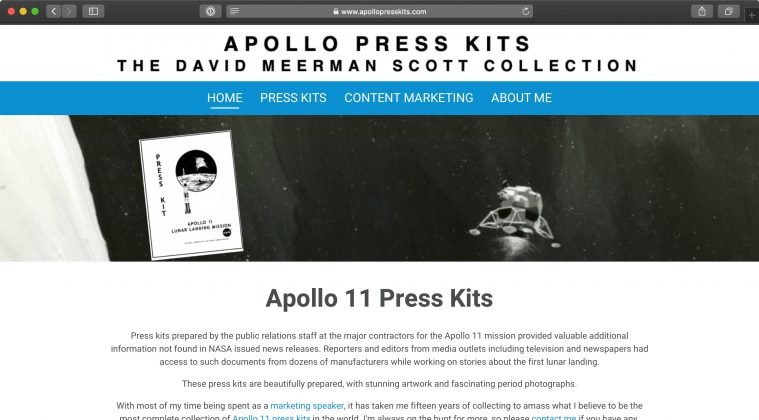 LinkTipp: Apollo 11 Press Kits - DenkfabrikBlog